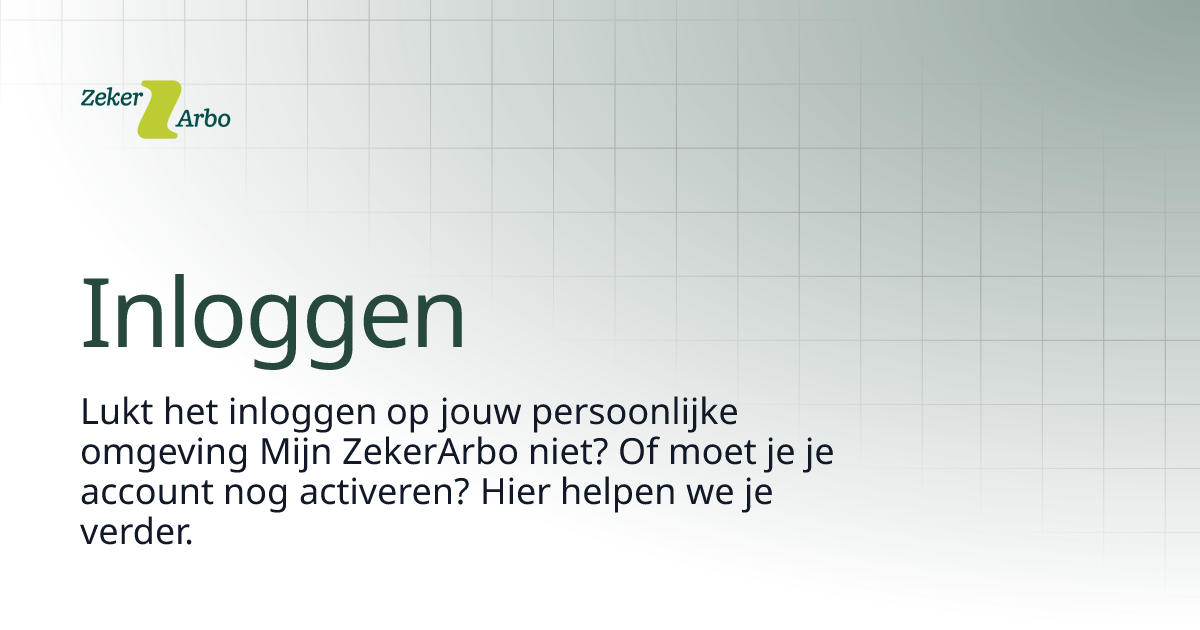 Inloggen | Hulp voor medewerkers | ZekerArbo Service